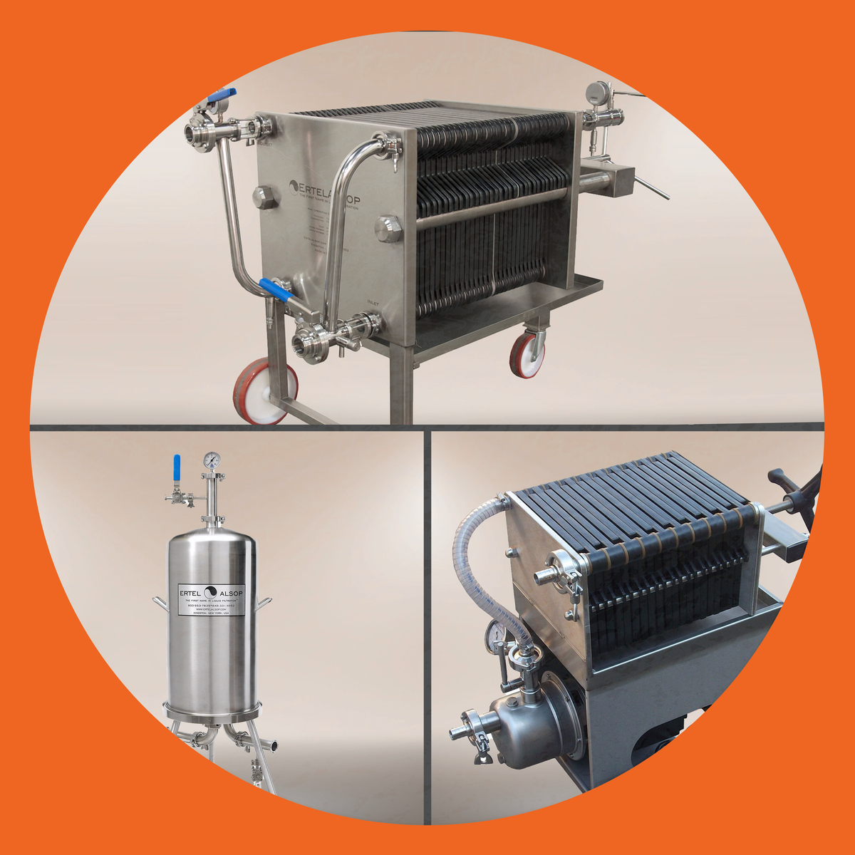 Filters & Housings – ErtelAlsop